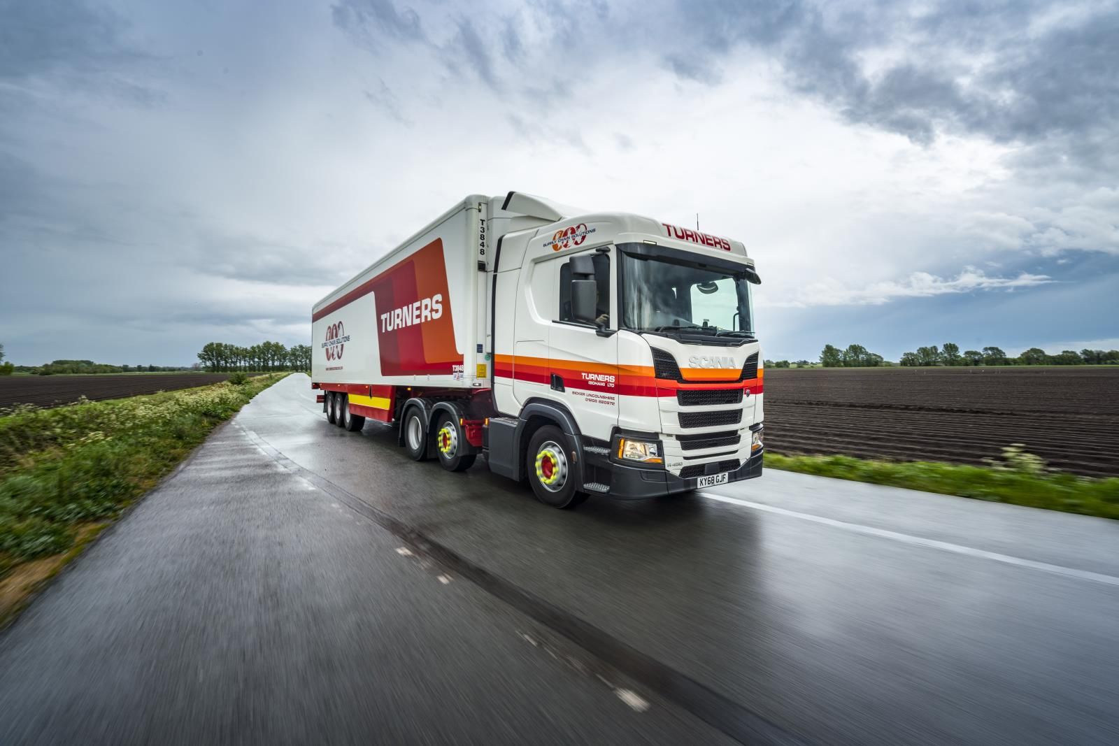 Temperature Controlled Transport